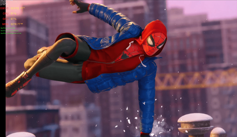 Spider-Man: Miles Morales (2020) Play now with PS5 Emulator - PCSX5